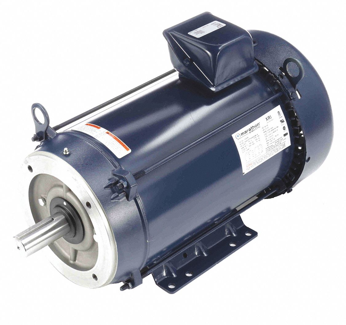 MARATHON MOTORS General Purpose Motor: Totally Enclosed Fan-Cooled ...