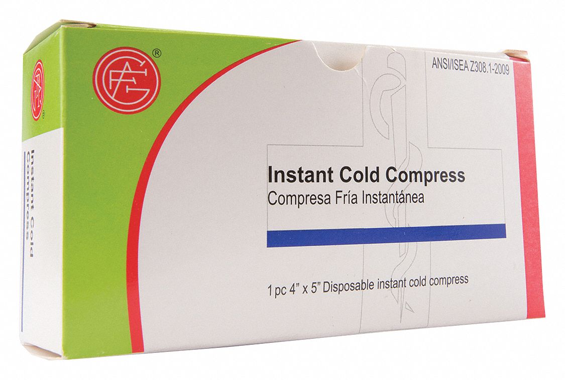 4 in Temp Pack Lg, 5 in Temp Pack Wd, Cold Pack - 482W80|9999-0901 ...