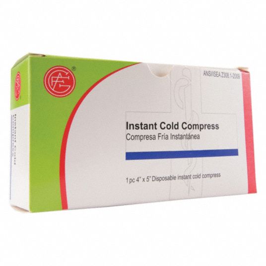 4 in Temp Pack Lg, 5 in Temp Pack Wd, Cold Pack - 482W80|9999-0901 ...