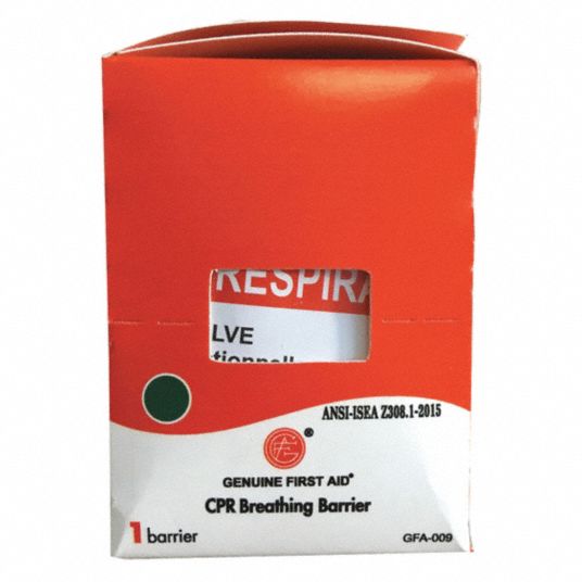 1 People Served, Adult, CPR Faceshield - 482X43|9999-1509 - Grainger