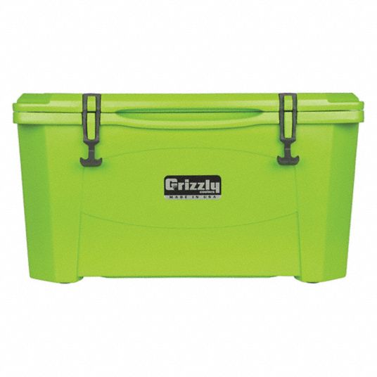 GRIZZLY COOLERS, Green, 72 Cans, Marine Chest Cooler - 482X69|4400613 ...