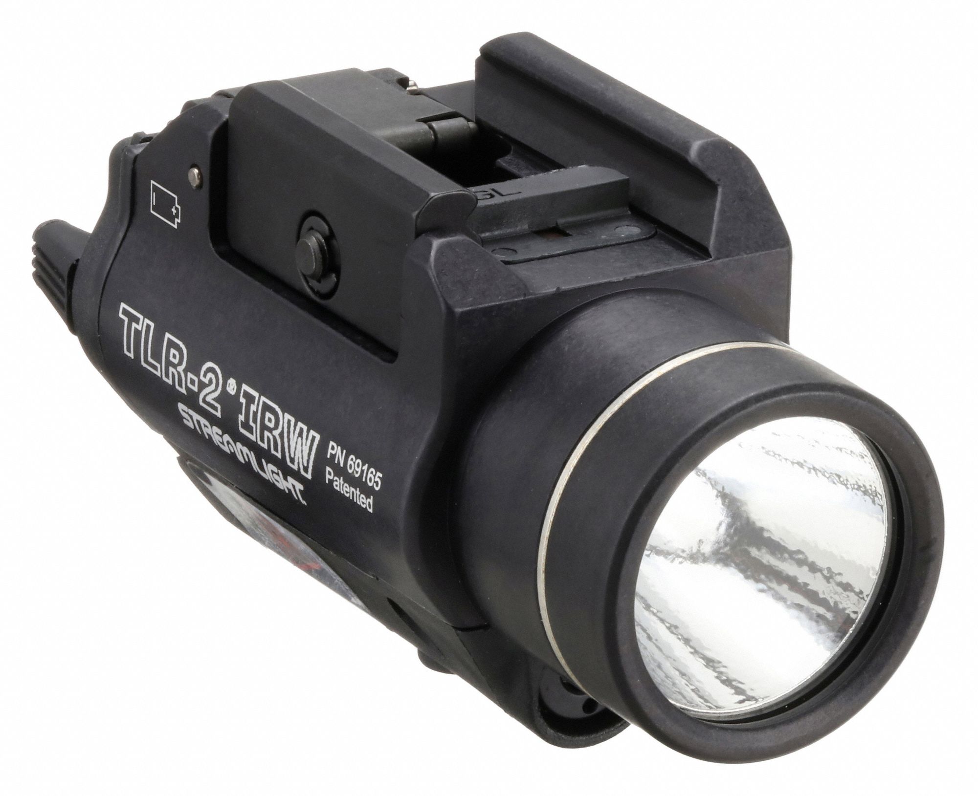 300 lm Max Brightness, 2.5 hr Run Time at Max Brightness, Handgun Light ...