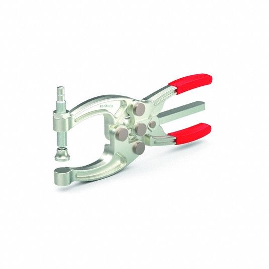 DE-STA-CO, Two-Way Trigger, 1 Spindles, Toggle Clamp - 3CXR1|482 - Grainger