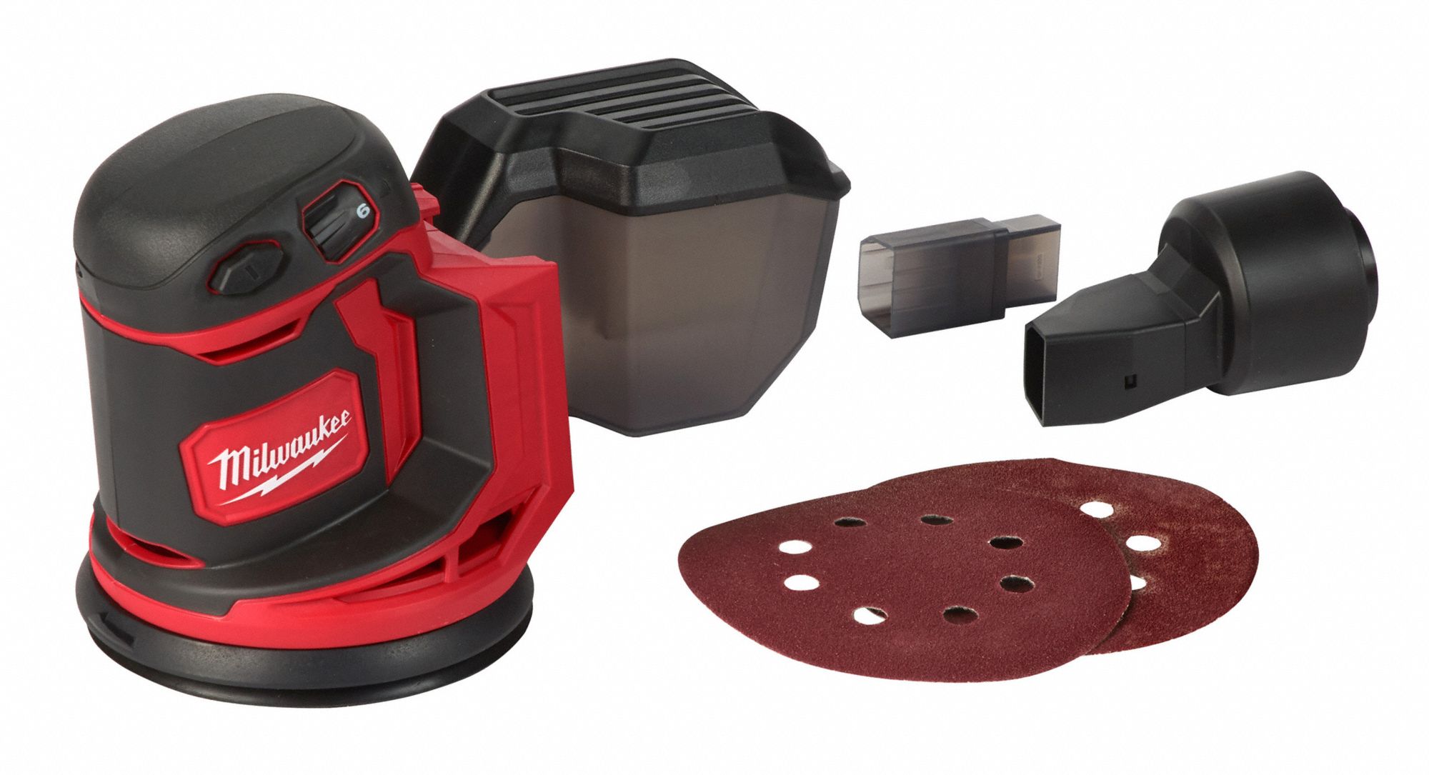 MILWAUKEE, M18, Bare Tool, Cordless Sander - 483F35|2648-20 - Grainger