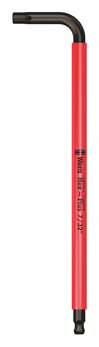 WERA Llave Hexagonal,Punta 8mm,Negro,Cromado - 483F78 | 05022635001 ...