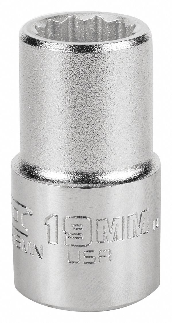 PROTO Dado marca PROTO, Tam Impulsor 3/4", Manual, Tam. Dado 19mm, 12 ...