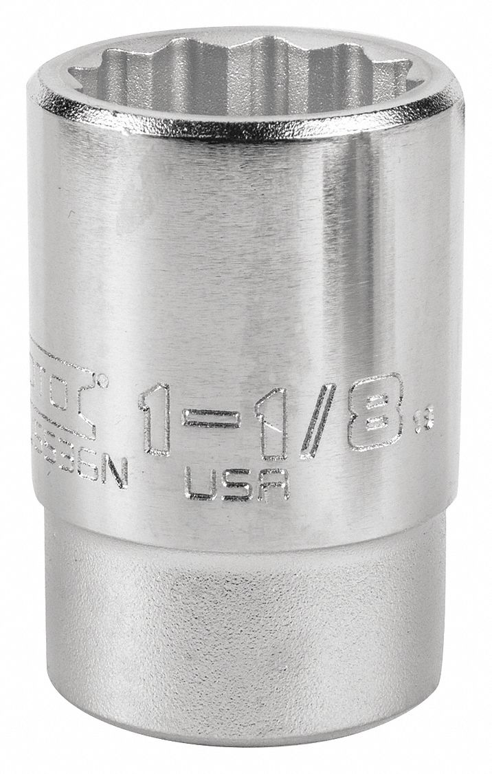 Proto 3 4 In Drive Size 1 1 8 In Socket Size Socket 483h69 J5536n