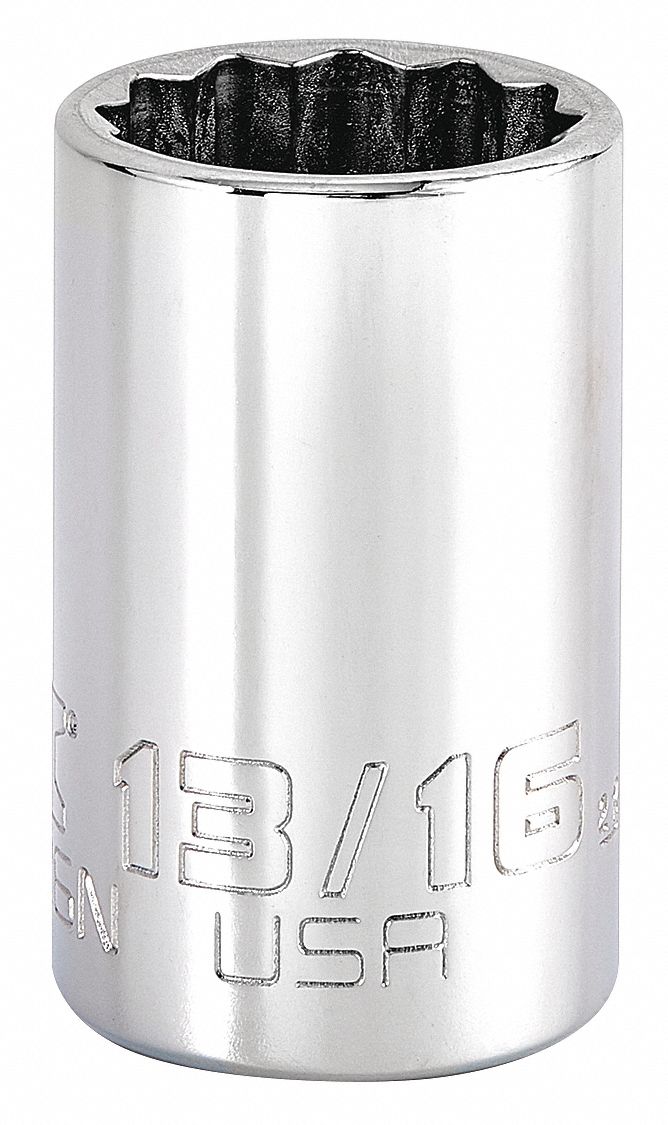 PROTO, SAE, 3/8 in Drive Size, Socket - 483H98|J5226N - Grainger