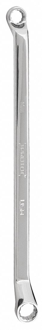 PROTO, Alloy Steel, Chrome, Double Box Wrench - 483J37|J8179-T500 ...