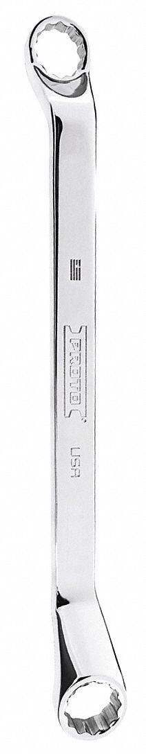 PROTO, Alloy Steel, Chrome, Double Box Wrench - 483J40|J8182-T500 ...