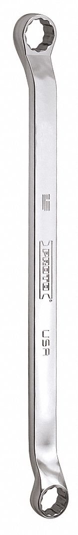 PROTO, Alloy Steel, Chrome, Double Box Wrench - 483J67|J1016A - Grainger