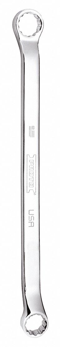 PROTO, Alloy Steel, Chrome, Double Box Wrench - 483J68|J1020A - Grainger