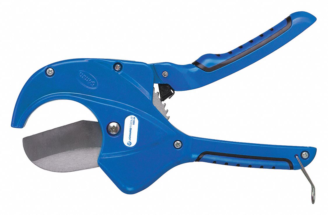 JONARD TOOLS Aluminum Handle, Stainless Steel Blade Duct Cutter,9 1/2 ...