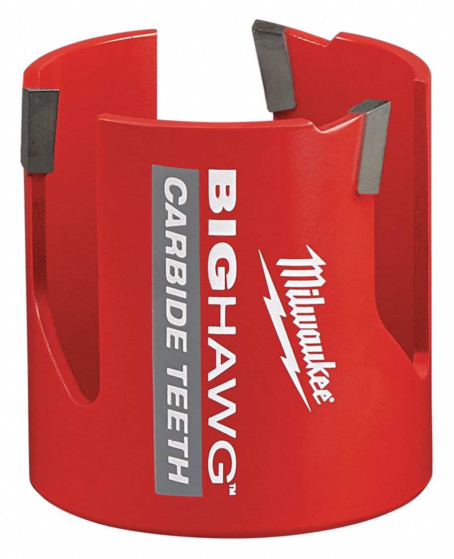 MILWAUKEE, 2 3/4 in Saw Dia., 3 Teeth, Hole Cutter - 483K74|49-56-9225 - Grainger