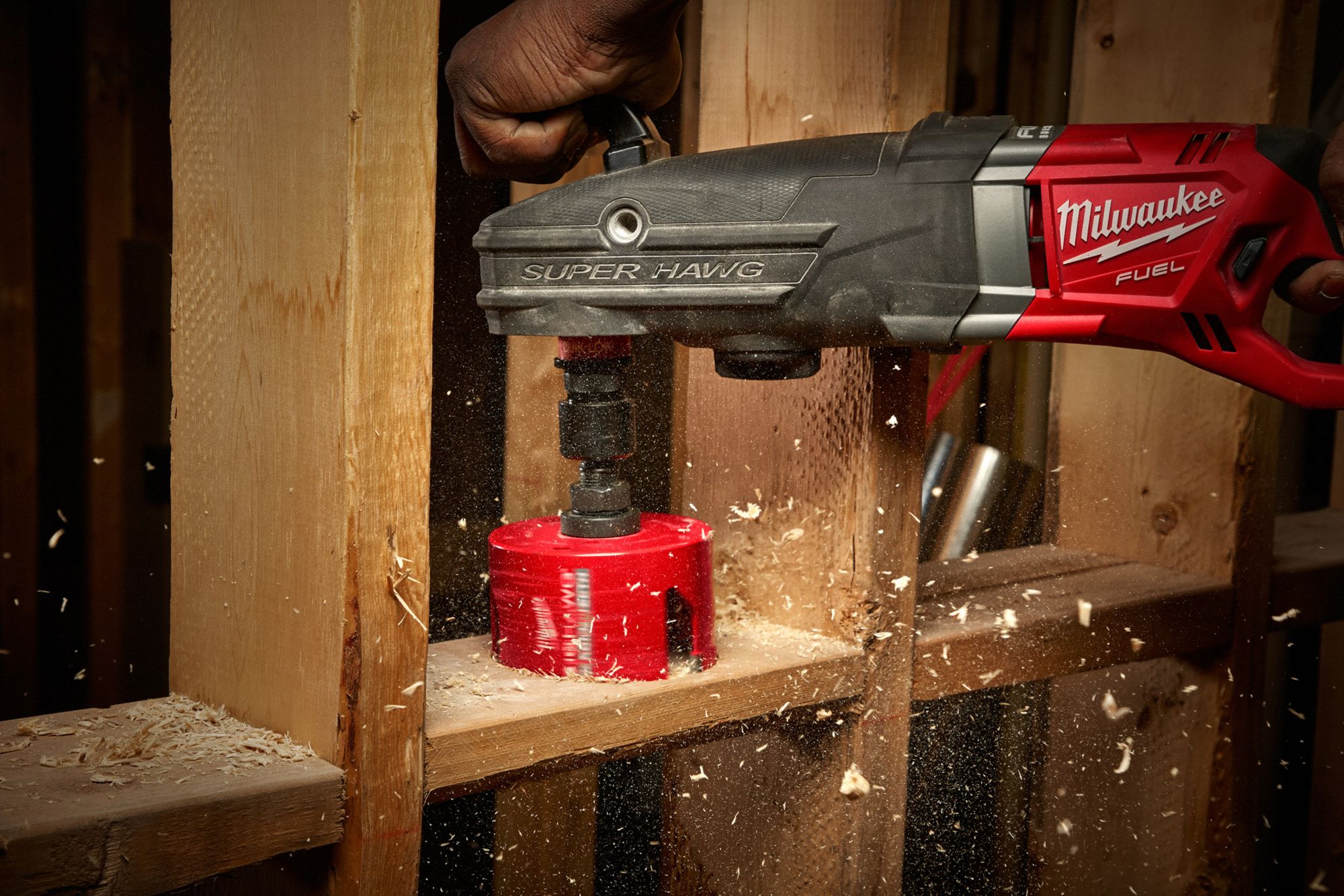 MILWAUKEE Hole Cutter Kit, Primary Material Application Wood, Carbide ...
