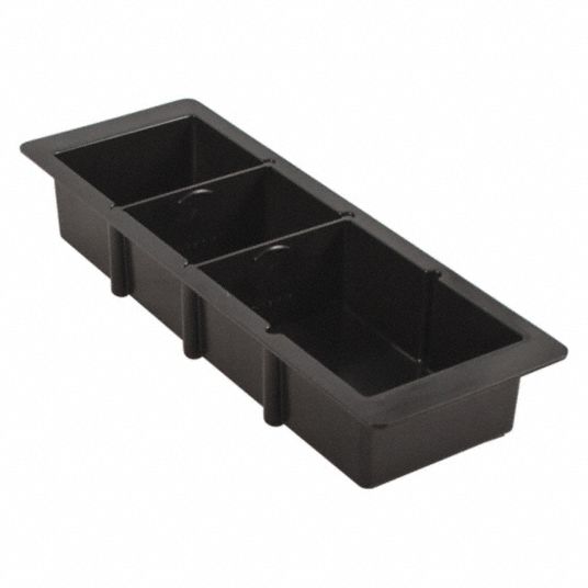 2 3/4 in Ht, 5 13/16 in Wd, Shallow Tray Organizer - 483K90|MODL29001 ...