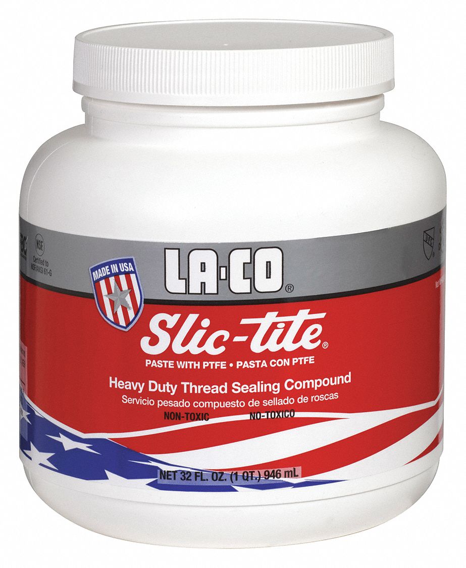LA-CO, Slic-Tite, 32 fl oz, Pipe Thread Sealant - 483M45|42013 - Grainger