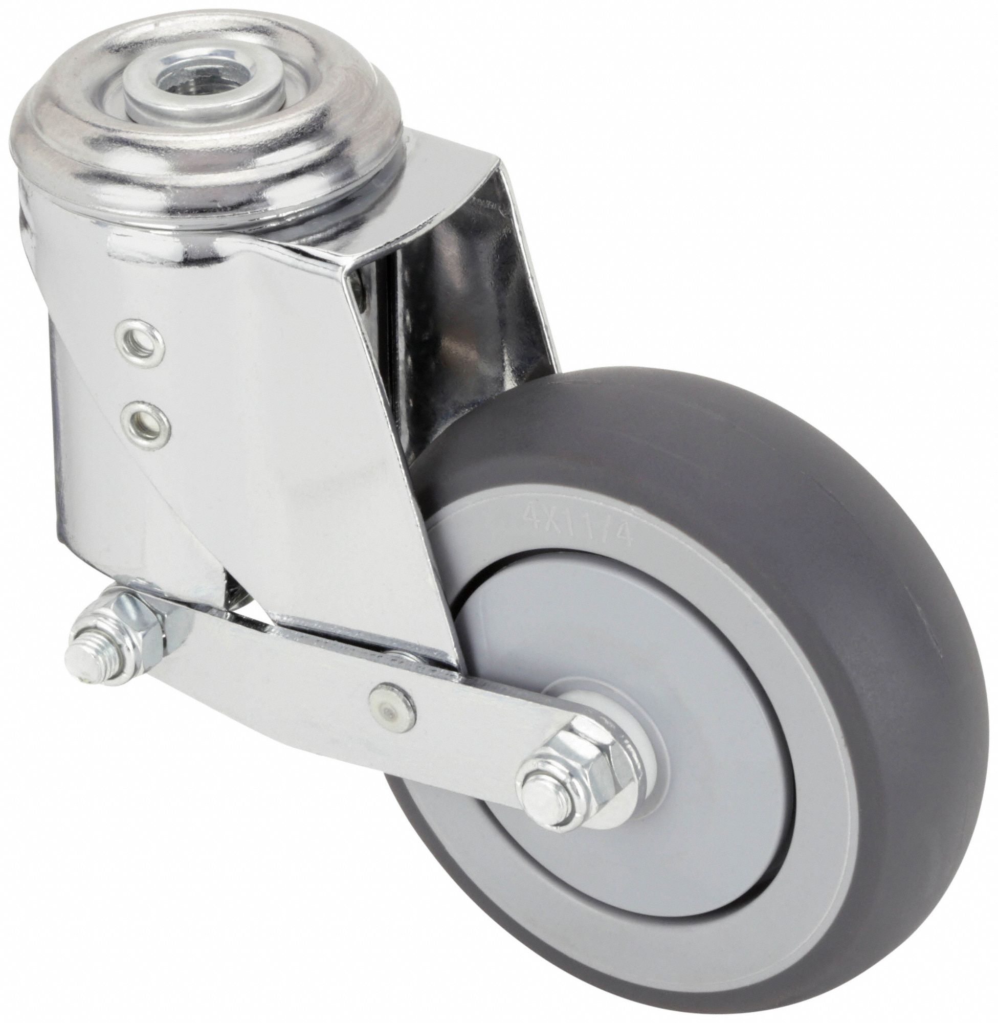 Swivel, No Brake, Bolt-Hole Caster - 483N38|P16S-RP040K-H - Grainger