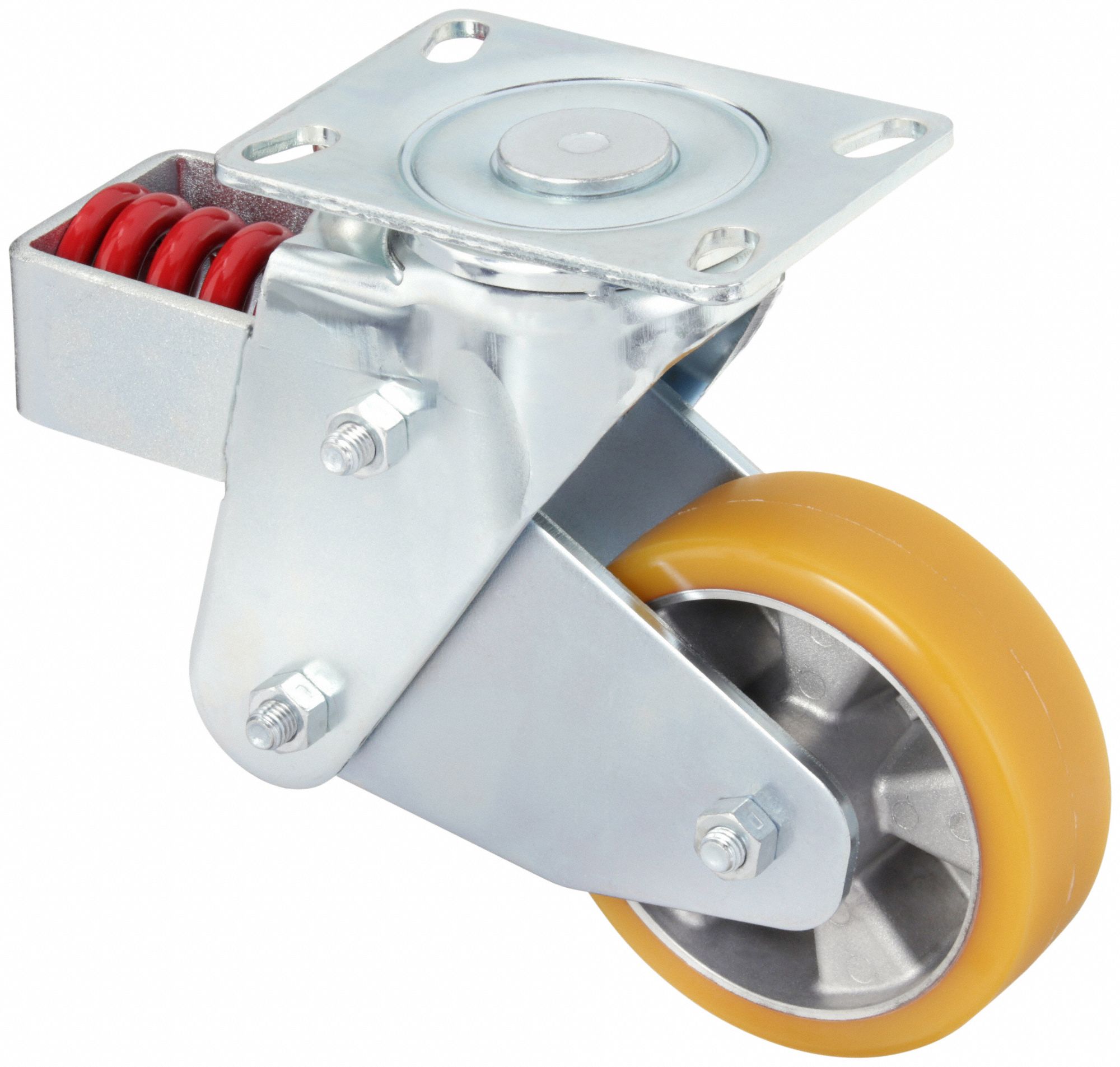 APPROVED VENDOR Rueda c/Placa c/Absorción d/Impacto - Ruedas con Placa ...