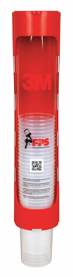 PPS, Liner Dispenser, Lid & Liner Dispensers for Spray Gun Cups, Spray ...