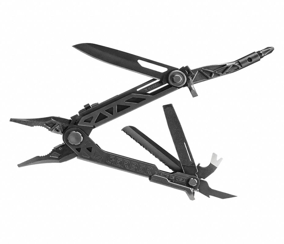 GERBER Pinzas Multiherramienta Center-Drive Acero Inoxidable Funciones ...