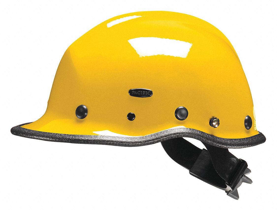 PACIFIC HELMETS, Yellow, Aramid, Rescue Helmet - 483R93|854-6021 - Grainger