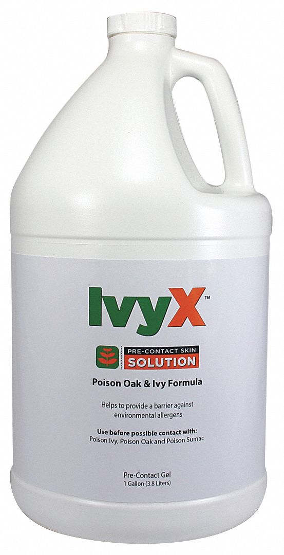 Gel, 128 oz, Pre-Contact Poison Ivy Barrier - 483T63|83670 - Grainger