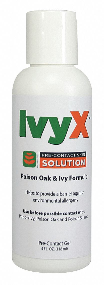 Gel, 4 oz, Pre-Contact Poison Ivy Barrier - 483T73|83666 - Grainger