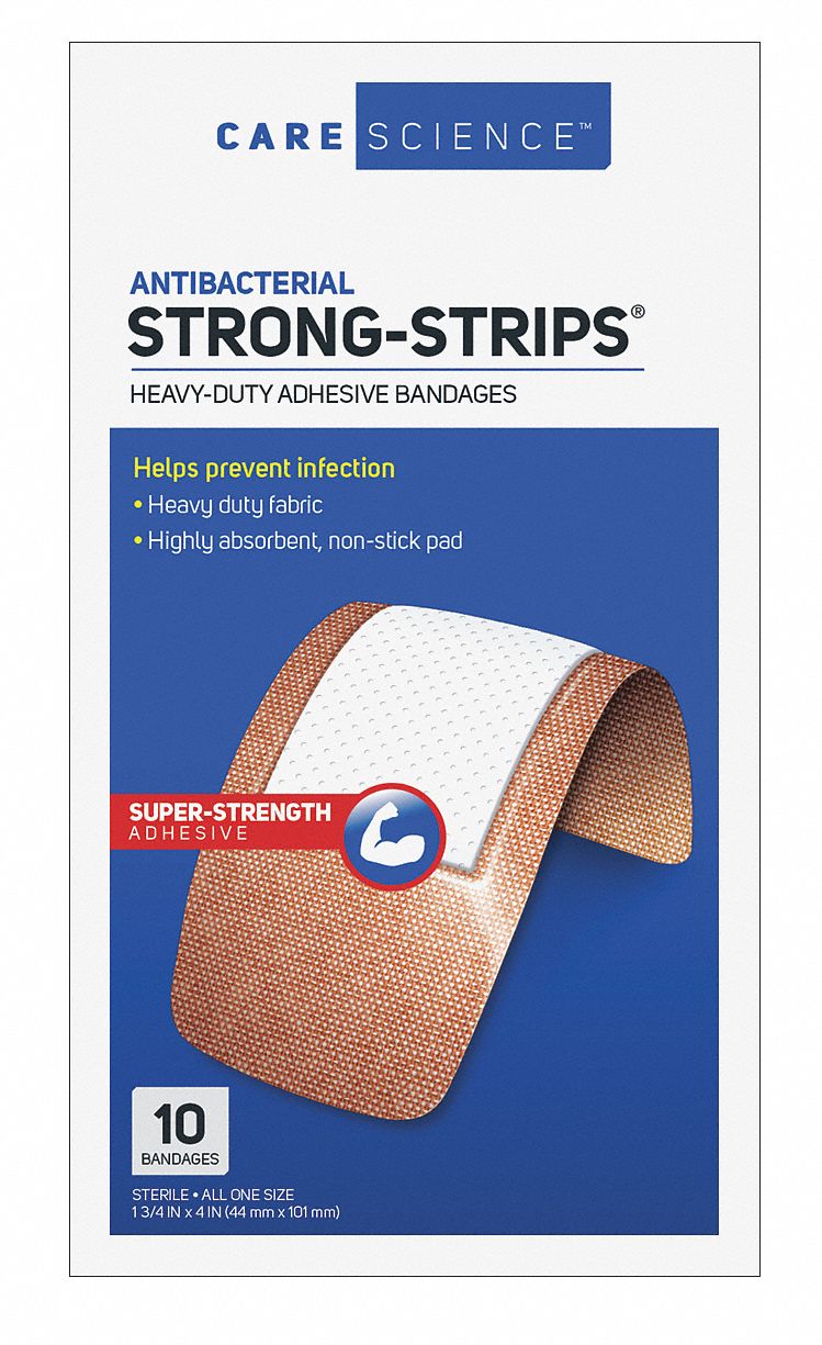 Fabric, Strip Bandages - 483T79|69212 - Grainger