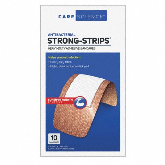 Fabric, Strip Bandages - 483T79|69212 - Grainger