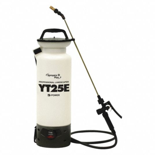 SPRAYERS PLUS, 2 gal Tank, Poly Tank, Sprayer - 483U08|YT25E - Grainger