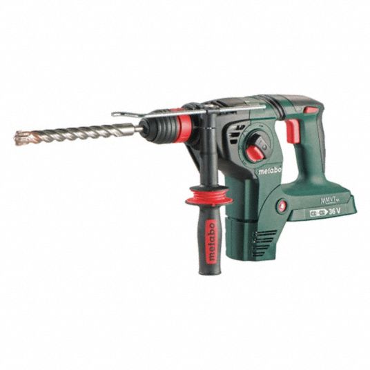 METABO, Pistol-Grip, 36V DC, Cordless Rotary Hammer - 483U68|KHA 36-18 ...