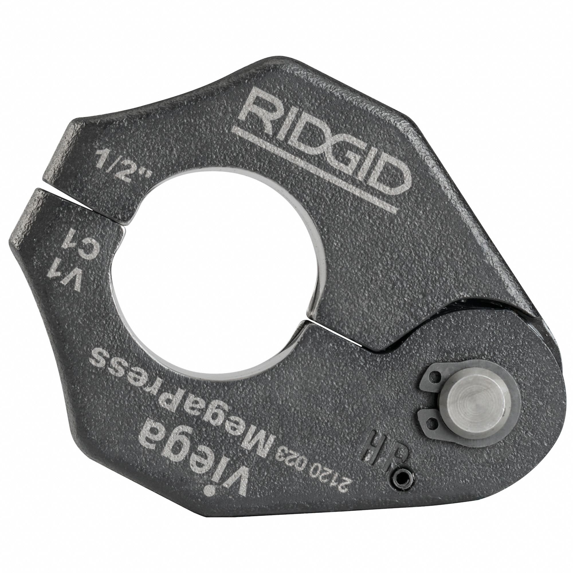 RIDGID, 1/2 in Pipe, Steel, Press Tool Jaw - 800CX7|48448 - Grainger