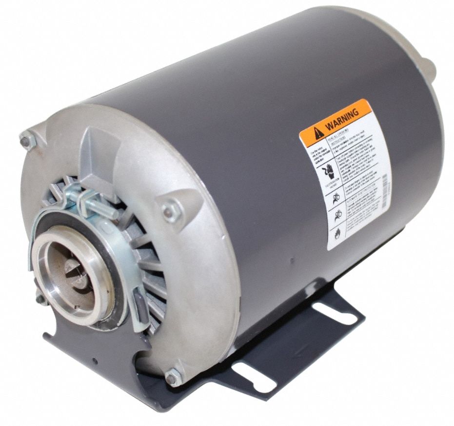 DAYTON Carbonator Pump Motor: Cradle Base Mounting, 1/2 HP, 1,725 ...