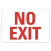 No Exit & No Entry Signs - Grainger Industrial Supply