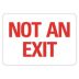 No Exit & No Entry Signs - Grainger Industrial Supply
