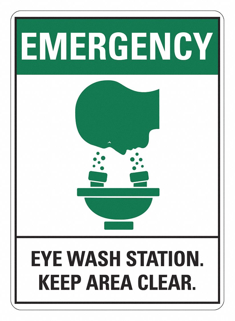 Plastic, Mounting Holes Sign Mounting, Office and Facility Sign ...