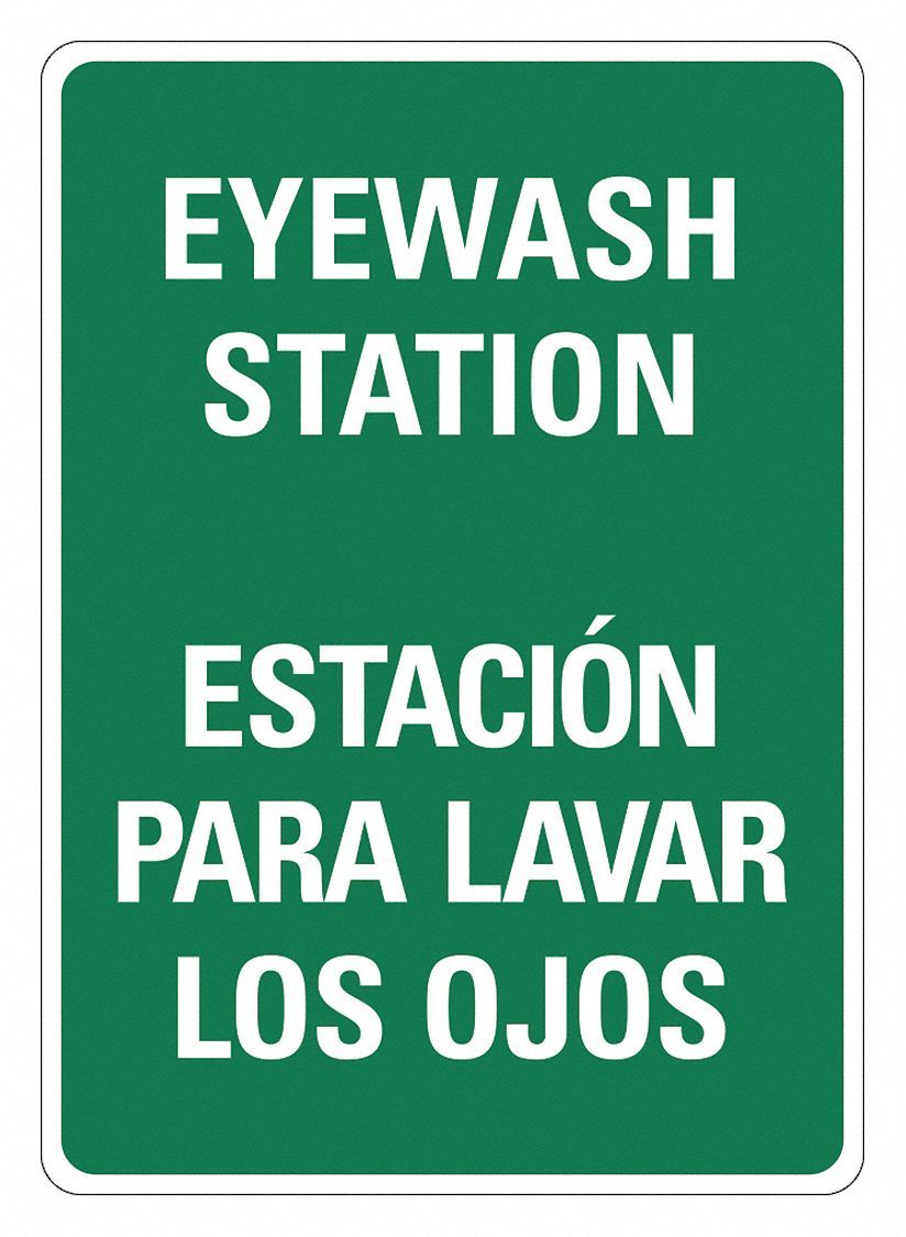 Plastic, Mounting Holes Sign Mounting, Office and Facility Sign ...