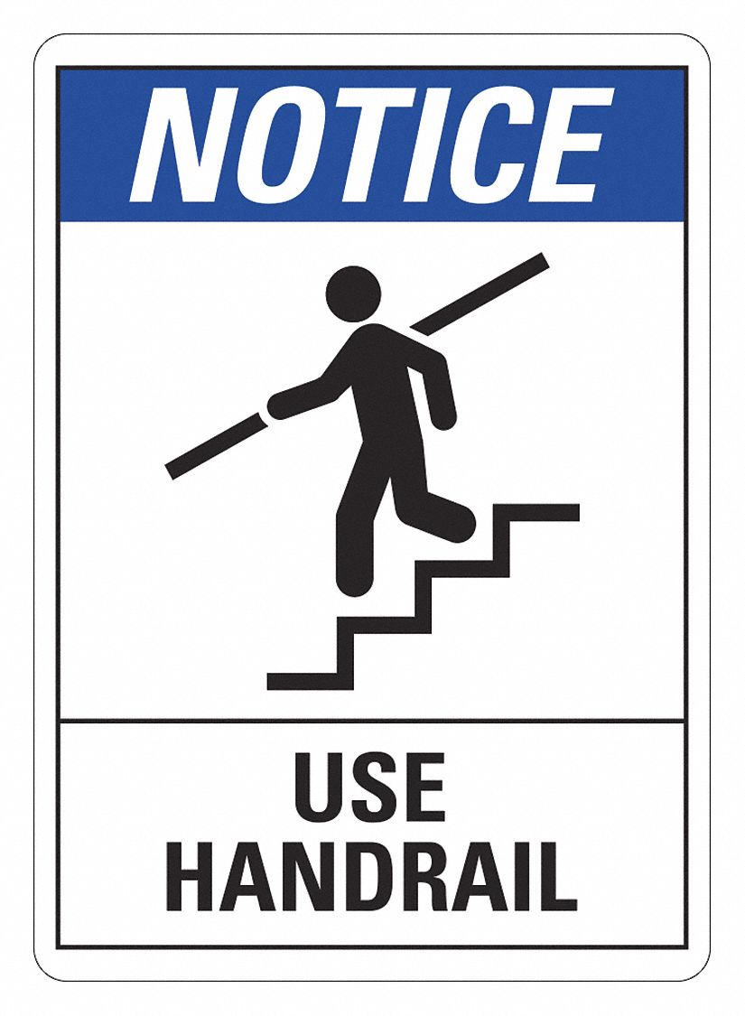 Plastic, Mounting Holes Sign Mounting, Office and Facility Sign ...