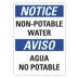 Drinking Water Signs - Grainger Industrial Supply