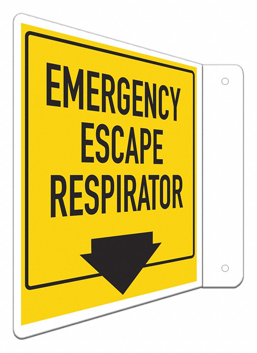 Aluminum, Mounting Holes Sign Mounting, Reflective Emergency Exit AED ...