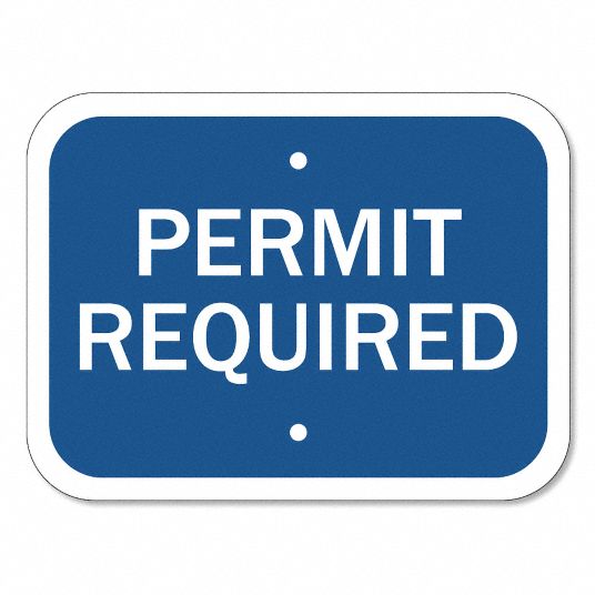 9 in x 12 in Nominal Sign Size, Aluminum, Handicap Sign - 484M32|T1 ...