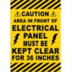 Electrical Panel Signs - Grainger Industrial Supply
