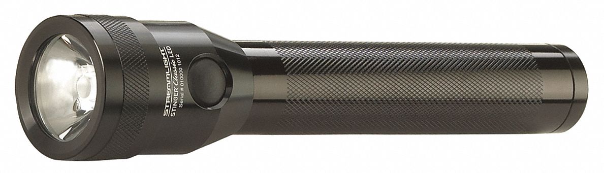 STREAMLIGHT, 500 lm Max Brightness, 2.75 hr Run Time at Max Brightness ...