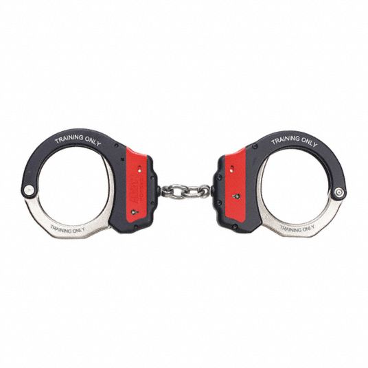 ASP, Chain Link, Steel, Training Handcuffs - 484R70|07486 - Grainger