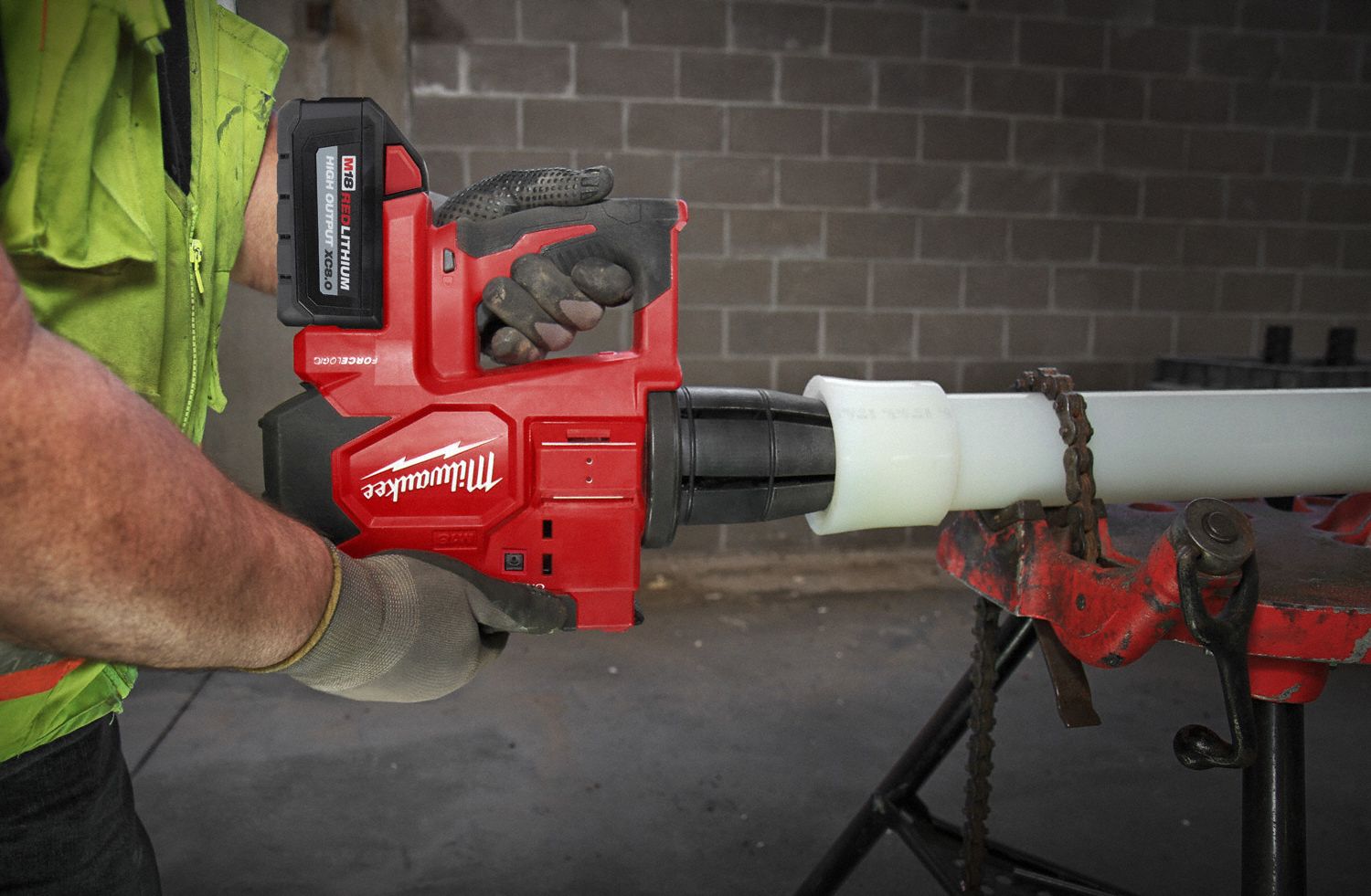 MILWAUKEE Cordless Expansion Tool Kit, 18.0V - 484X16|2633-22HD - Grainger