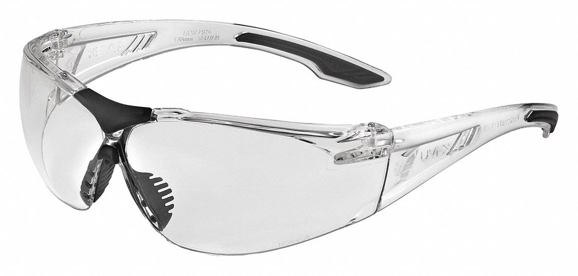 Honeywell Uvex Svp400 Anti Fog Safety Glasses Clear Lens Color