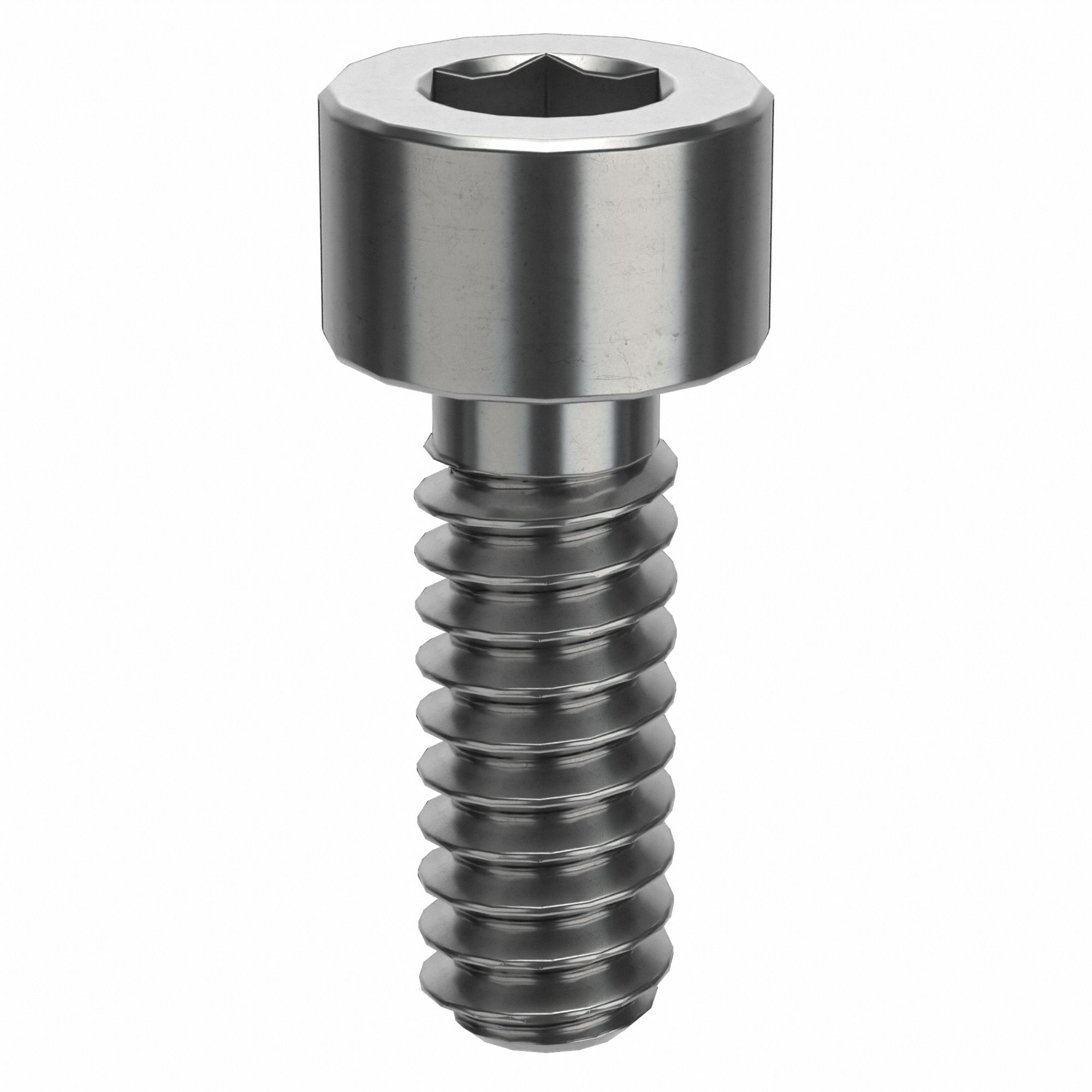 #4-40 Thread Size, 5/16 in Lg, Socket Head Cap Screw - 484Y93 ...