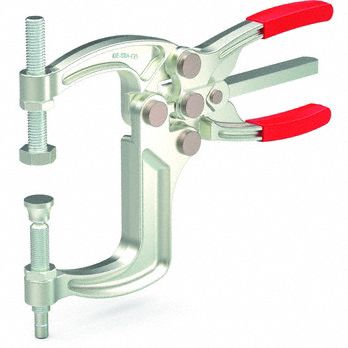 DE-STA-CO, Two-Way Trigger, 2 Spindles, Toggle Clamp - 3CXR2|484 - Grainger