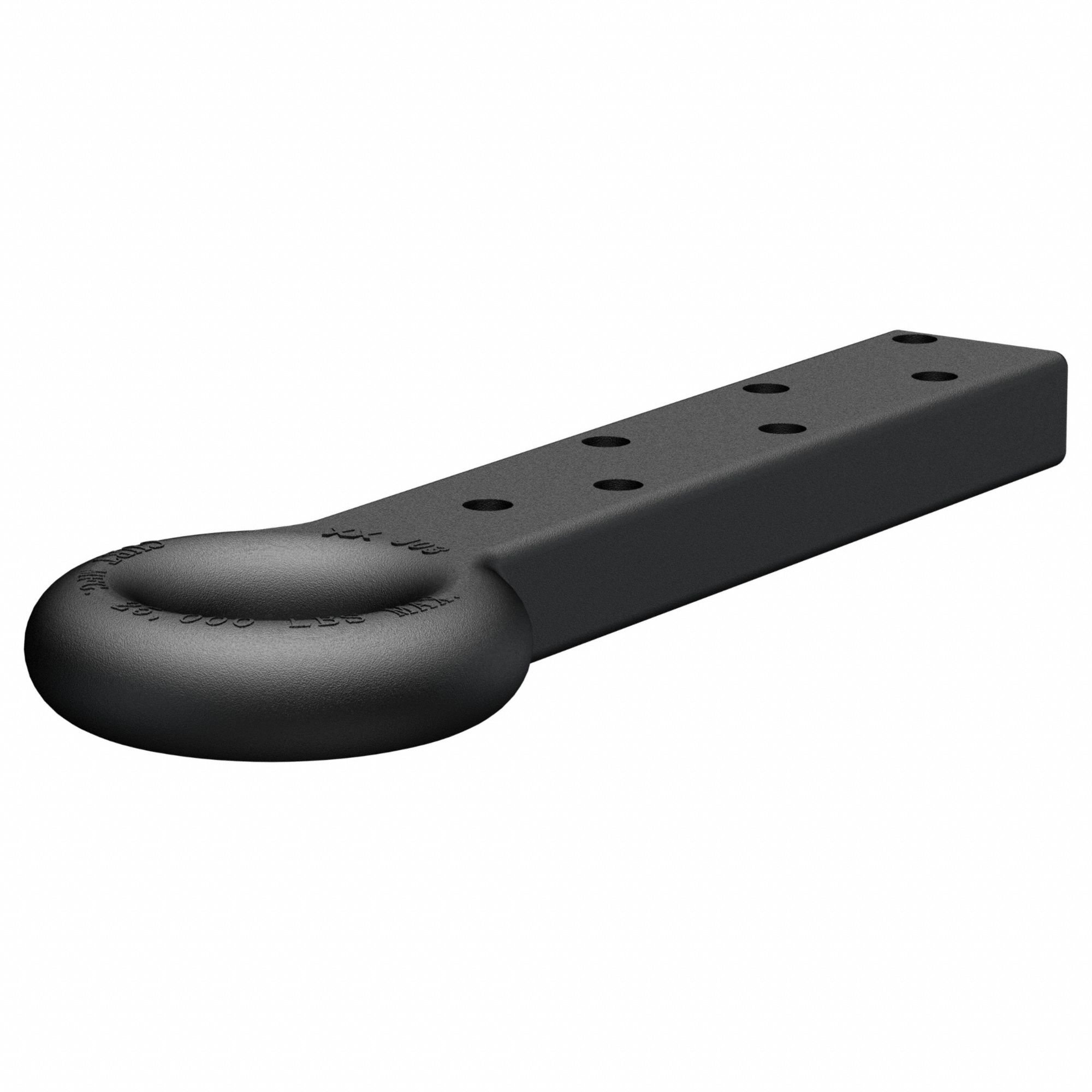 CURT, 22,000 lb Gross Towing Wt Capacity, 3 in Ring Dia, Lunette Ring ...